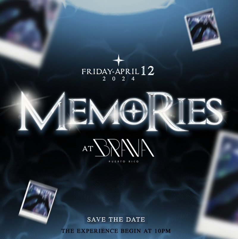 Memories - Fri, Apr 12, 2024 at 10:00PM | GuestQueue